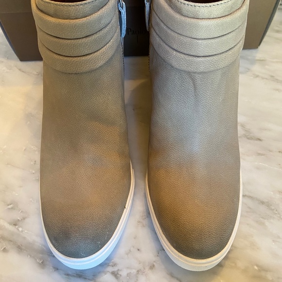 Paolo | Shoes | Paola Frieda Wedge Bootie | Poshmark